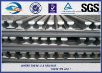 China Heavy Plain Steel Crane Rail With Precision rolling Raw material for sale