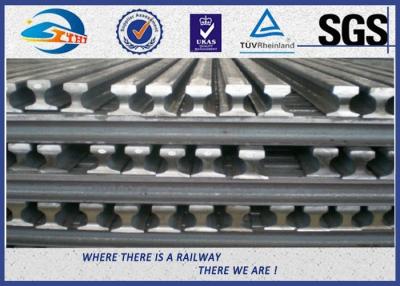 China UIC50 UIC54 UIC60 Track Railway Heavy Steel Crane Rail 12 - 25m for sale
