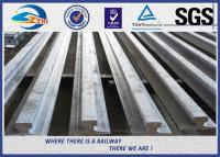 China UIC50 UIC54 UIC60 Track Railway Heavy Steel Crane Rail 12 - 25m for sale