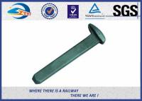 China Galvanizeing Railway Dog Spike Railroad Track Spikes Carbon Steel Standard for sale
