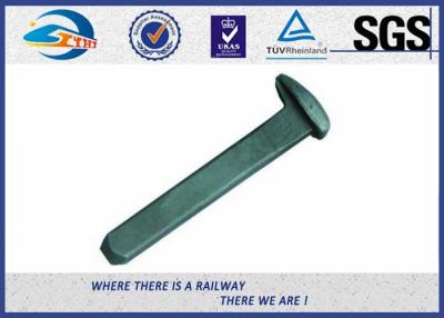 China Galvanizeing Railway Dog Spike Railroad Track Spikes Carbon Steel Standard for sale