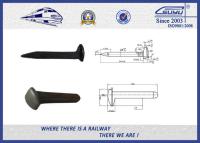 China Galvanizeing Railway Dog Spike Railroad Track Spikes Carbon Steel Standard for sale