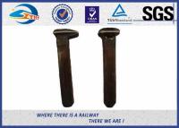 China Plain Surface 5.6 Grade Carbon Steel Railroad Track Spikes For Australian Market for sale