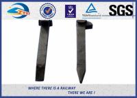 China Plain Surface 5.6 Grade Carbon Steel Railroad Track Spikes For Australian Market for sale