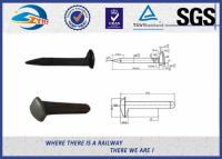 China 16*16 Nail Railroad Track Spikes Rail Road Spikes Fastening Part for sale