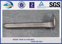 China 16*16 Nail Railroad Track Spikes Rail Road Spikes Fastening Part for sale