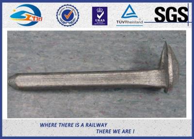 China 16*16 Nail Railroad Track Spikes Rail Road Spikes Fastening Part for sale
