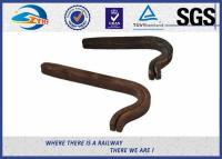 China ASTM Carbon steel  Plain oil Railroad Track Spikes For railway for sale