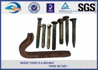 China Plain Surface 5.6 Grade Carbon Steel Railroad Track Spikes For Australian Market for sale