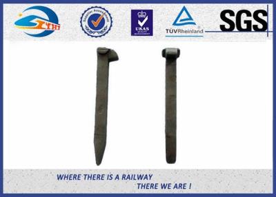 China Plain Surface 5.6 Grade Carbon Steel Railroad Track Spikes For Australian Market for sale