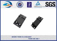 China Cast Iron Base Plate QT400-15 Plain Railway Tie Plate Fastener Components for sale