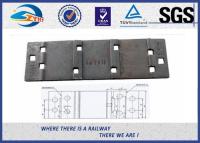 China Customized Surface Forged Rail Tie Plate QT500-7 Cast Rail Base Plate for sale