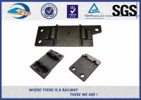 China Customized Surface Forged Rail Tie Plate QT500-7 Cast Rail Base Plate for sale