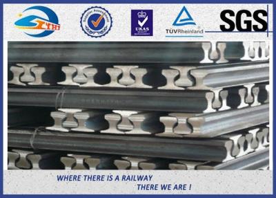 China Heavy Plain Steel Crane Rail With Precision rolling Raw material for sale