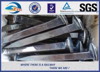 China Railway Sharp Railroad Track Spikes For Concrete Sleepers Hardware for sale