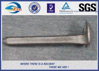 China Railway Sharp Railroad Track Spikes For Concrete Sleepers Hardware for sale