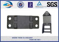 China High precision fastening Railroad Tie Plates carbon steel For Rail Tracks for sale