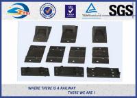 China High precision fastening Railroad Tie Plates carbon steel For Rail Tracks for sale