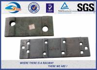 China High precision fastening Railroad Tie Plates carbon steel For Rail Tracks for sale