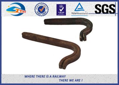 China Railway Hex Head Screw Spike Dog Spikes For Railway Maintenance for sale