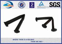 China Low Carbon Steel Black Oxide Track Spike Fastening Wooden Sleeper Ss-EN10025 for sale