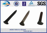 China High Hardness Railroad Track Spikes / Rail Hardware ISO898-1 for sale