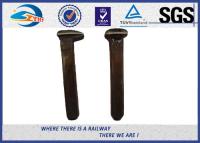 China ZhongYue Ground Railroad Track Spikes For Solar Mounting System for sale
