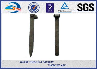 China High Hardness Railroad Track Spikes / Rail Hardware ISO898-1 for sale
