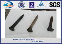 China High Hardness Railroad Track Spikes / Rail Hardware ISO898-1 for sale