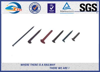 China Q235 / 35# Railroad Track Spikes / Railway Sleeper Screws UIC864-1 for sale