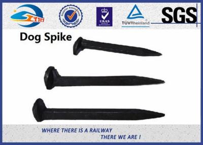China Track Carbon Steel 4.8 Grade Railway Dog Spikes  AREM Q235 for sale
