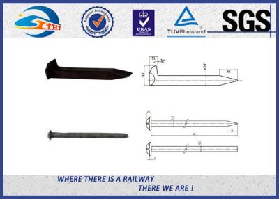 China ZhongYue Railway Spike Ground Screw Dog Spikes Track Spikes OEM Available for sale