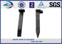 China Railroad Track Spikes Railway Sleeper Screw With AREMA Standard for sale