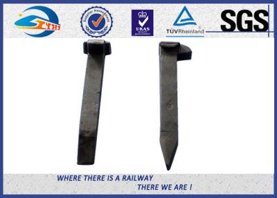 China Railroad Track Spikes Railway Sleeper Screw With AREMA Standard for sale