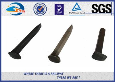 China Dacromet / Sherardizing Railway Sleeper Screw dog Track Spikes for sale