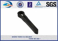 China Custom  Large Nail Railroad Track Spikes With Zinc Alloy Surface 16x16xL for sale