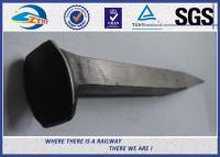 China Dacromet / Sherardizing Railway Sleeper Screw dog Track Spikes for sale