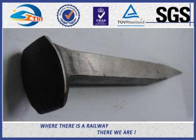 China Q235 / Low Carbon Steel Railway Studs And Spikes Dog Spikes GOST5812 for sale