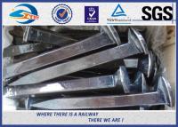China Q235 / Low Carbon Steel Railway Studs And Spikes Dog Spikes GOST5812 for sale