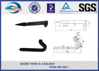 China Dacromet / Sherardizing Grade 4.6 Railroad Track Spikes Without Crack for sale
