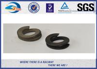 China Galvanize Spring Washer 38Si7 Black Oxide / Lock Flat Washers in Different Size for sale