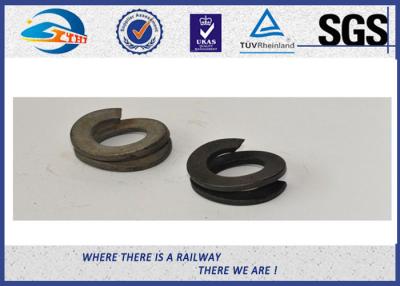 China Galvanize Spring Washer 38Si7 Black Oxide / Lock Flat Washers in Different Size for sale