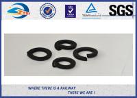 China Galvanize Spring Washer 38Si7 Black Oxide / Lock Flat Washers in Different Size for sale