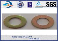 China Galvanize Spring Washer 38Si7 Black Oxide / Lock Flat Washers in Different Size for sale