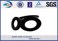 China Oxide Black Heavy Duty Locking Washer 8.8 Grade Carbon Steel For Bolts And Screws for sale