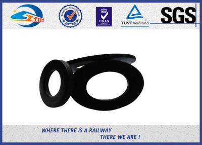 China Oxide Black Heavy Duty Locking Washer 8.8 Grade Carbon Steel For Bolts And Screws for sale