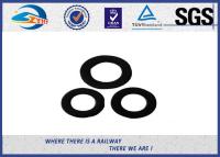 China Oxide Black Heavy Duty Locking Washer 8.8 Grade Carbon Steel For Bolts And Screws for sale