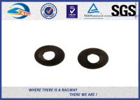 China Oxide Black Heavy Duty Locking Washer 8.8 Grade Carbon Steel For Bolts And Screws for sale