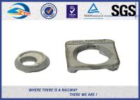 China Oxide Black Heavy Duty Locking Washer 8.8 Grade Carbon Steel For Bolts And Screws for sale