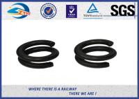 China Galvanized Zinc Plated Locking Washer For Bolt and Screw Spike Hardness 43 - 47 for sale